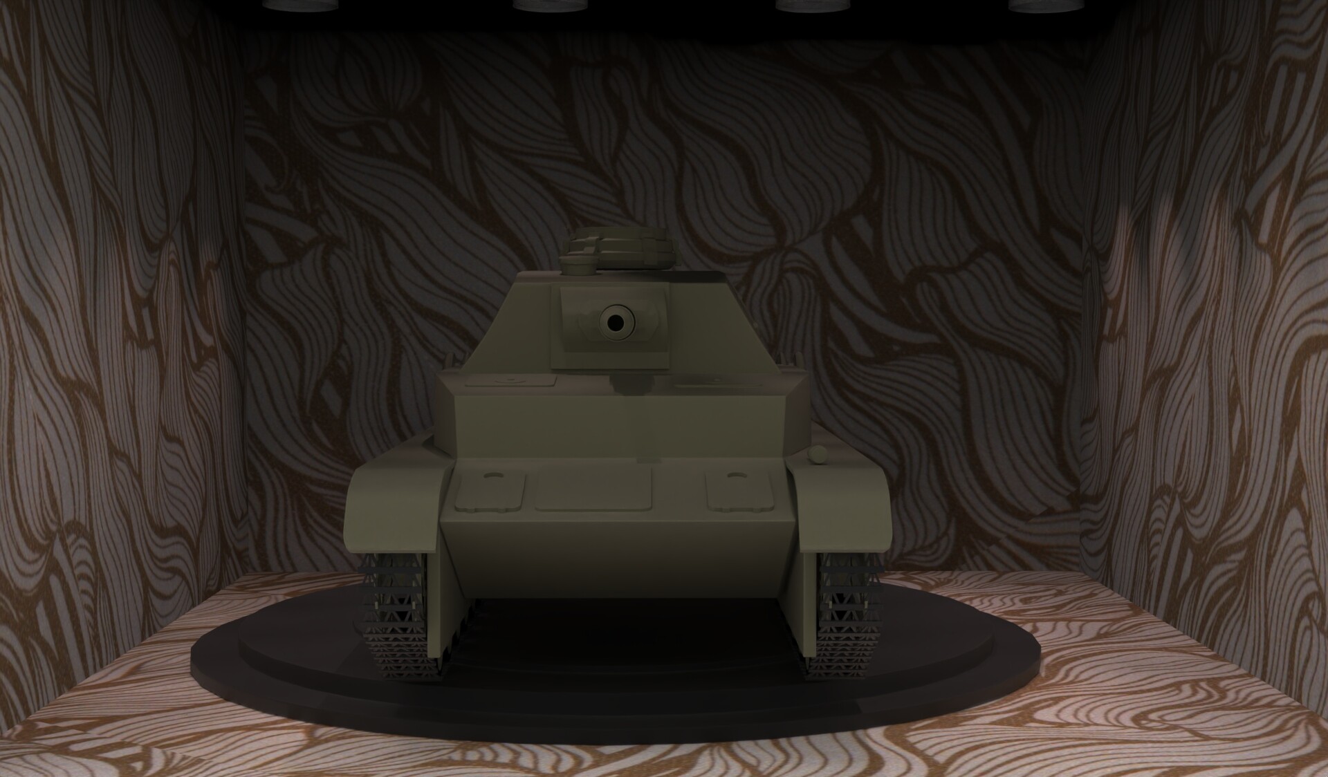 ArtStation - Panzer IV Ausf