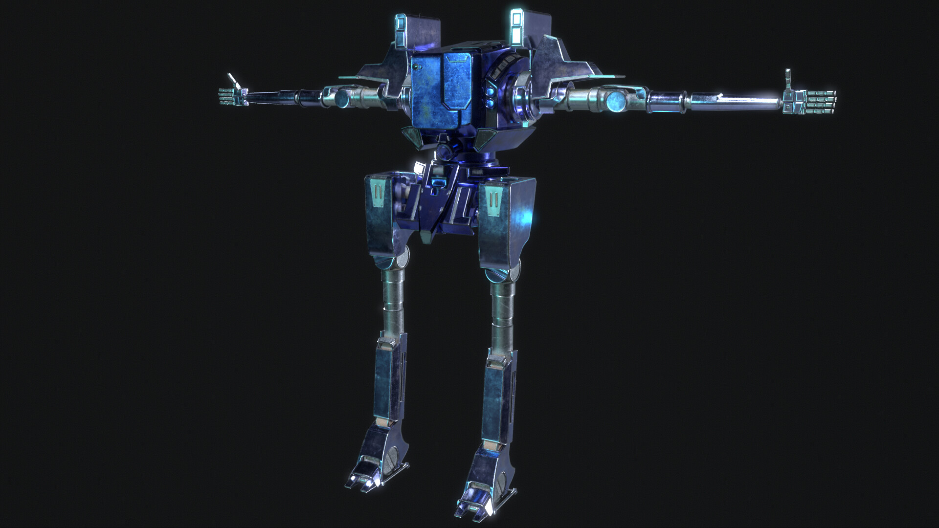 ArtStation - Hard surface modeling