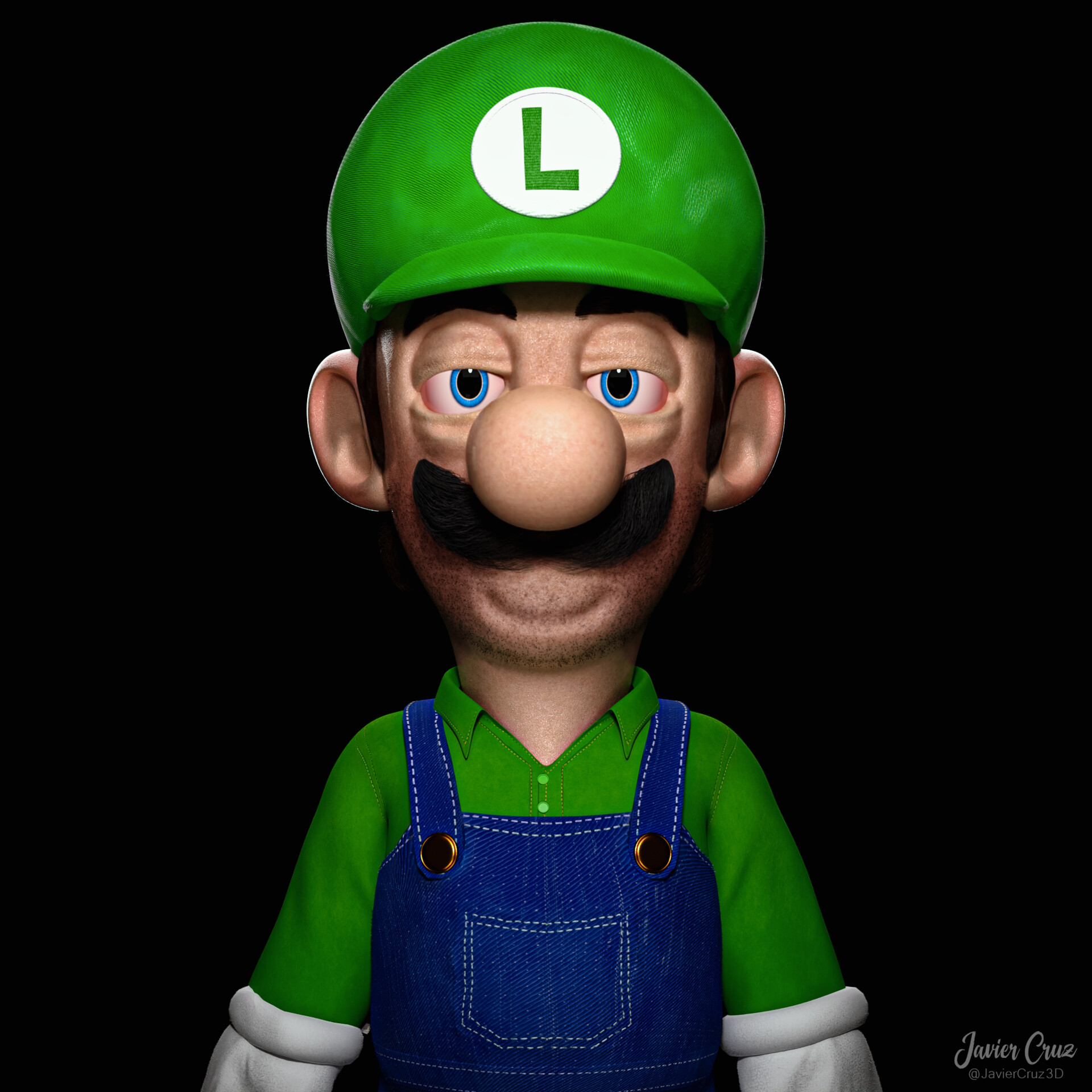 ArtStation - Luigi 🍄