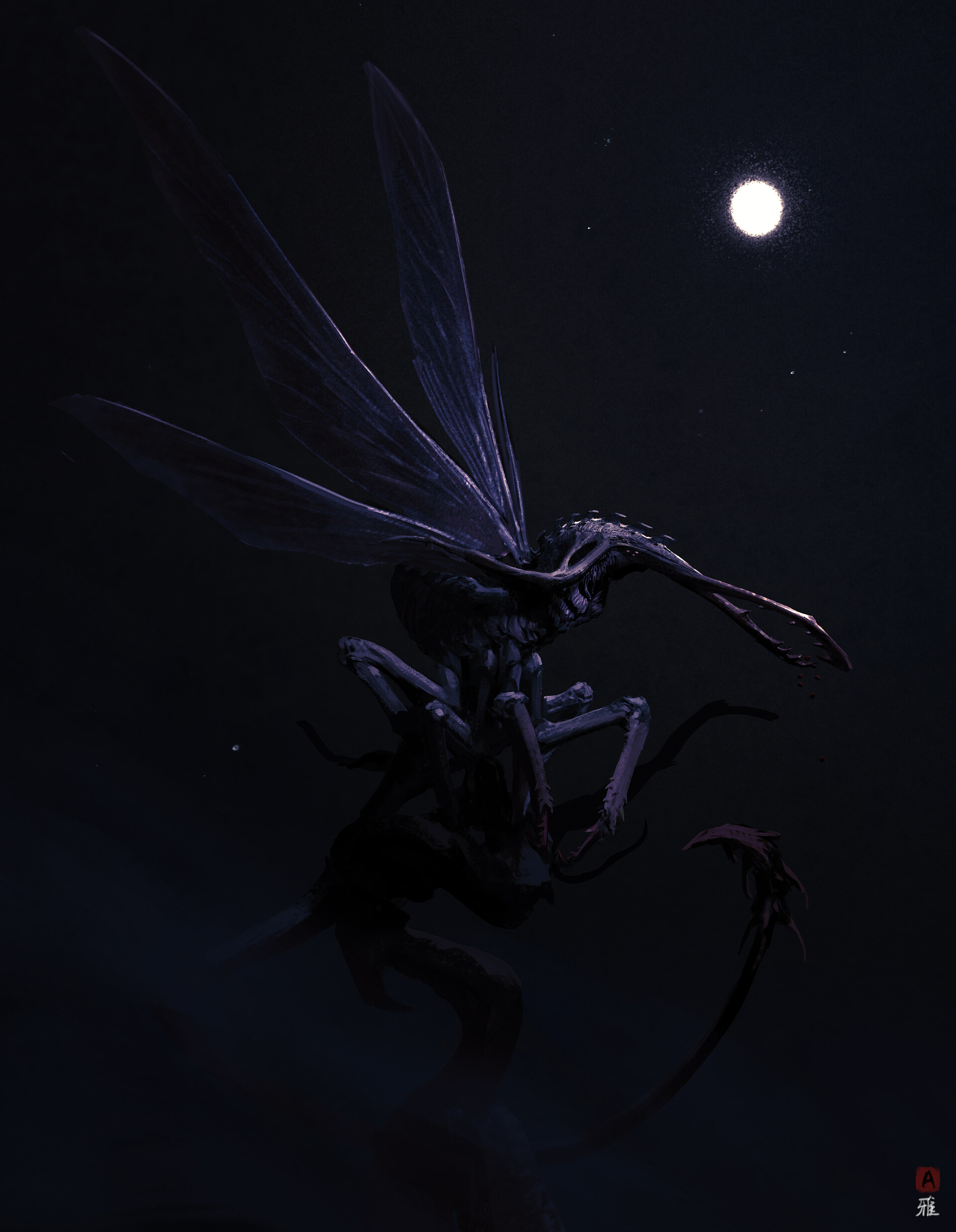 ArtStation - Personal Creature Concept