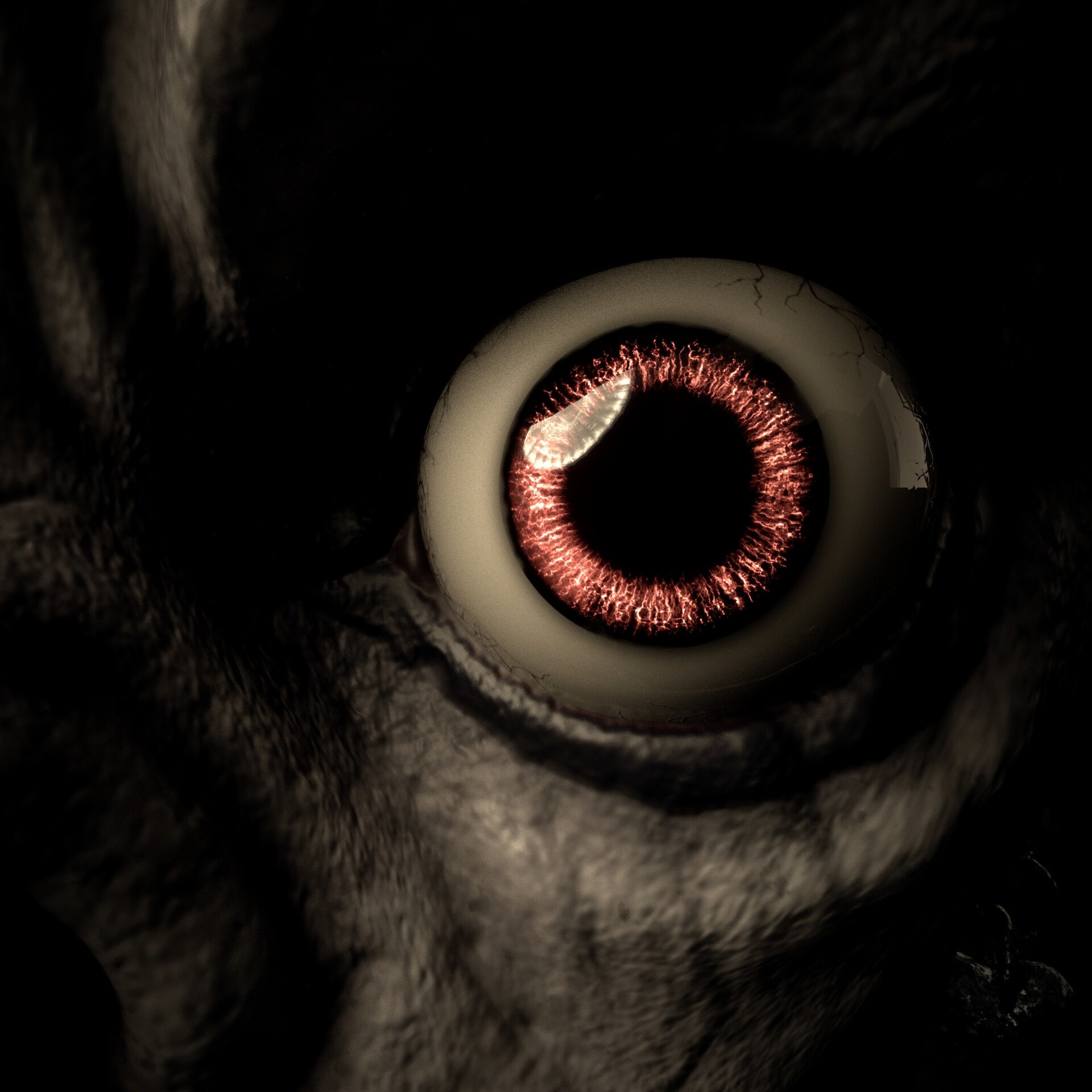 ArtStation - Ryuk 3d avatar! #deathnote