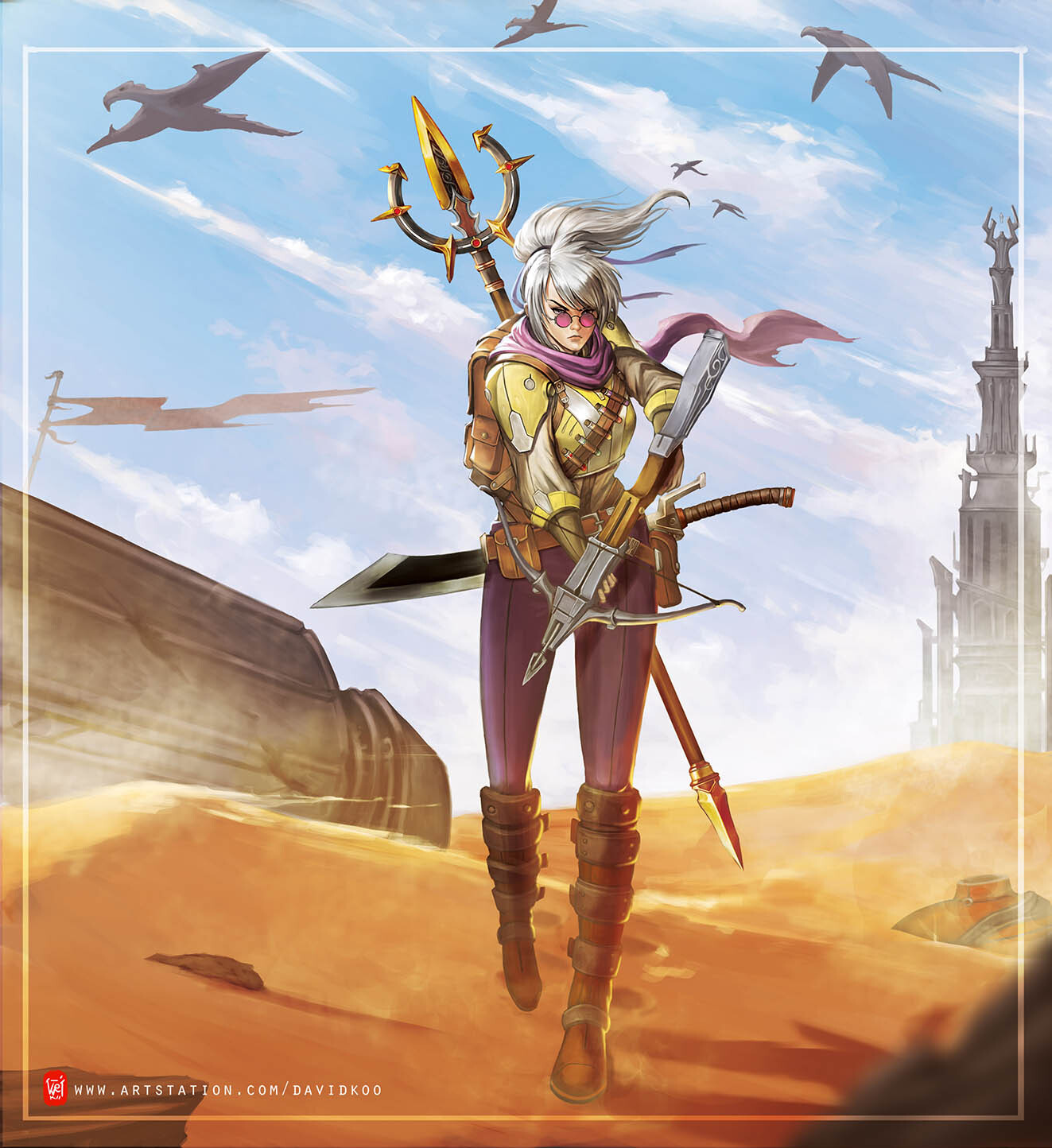 ArtStation - Mira the tinker