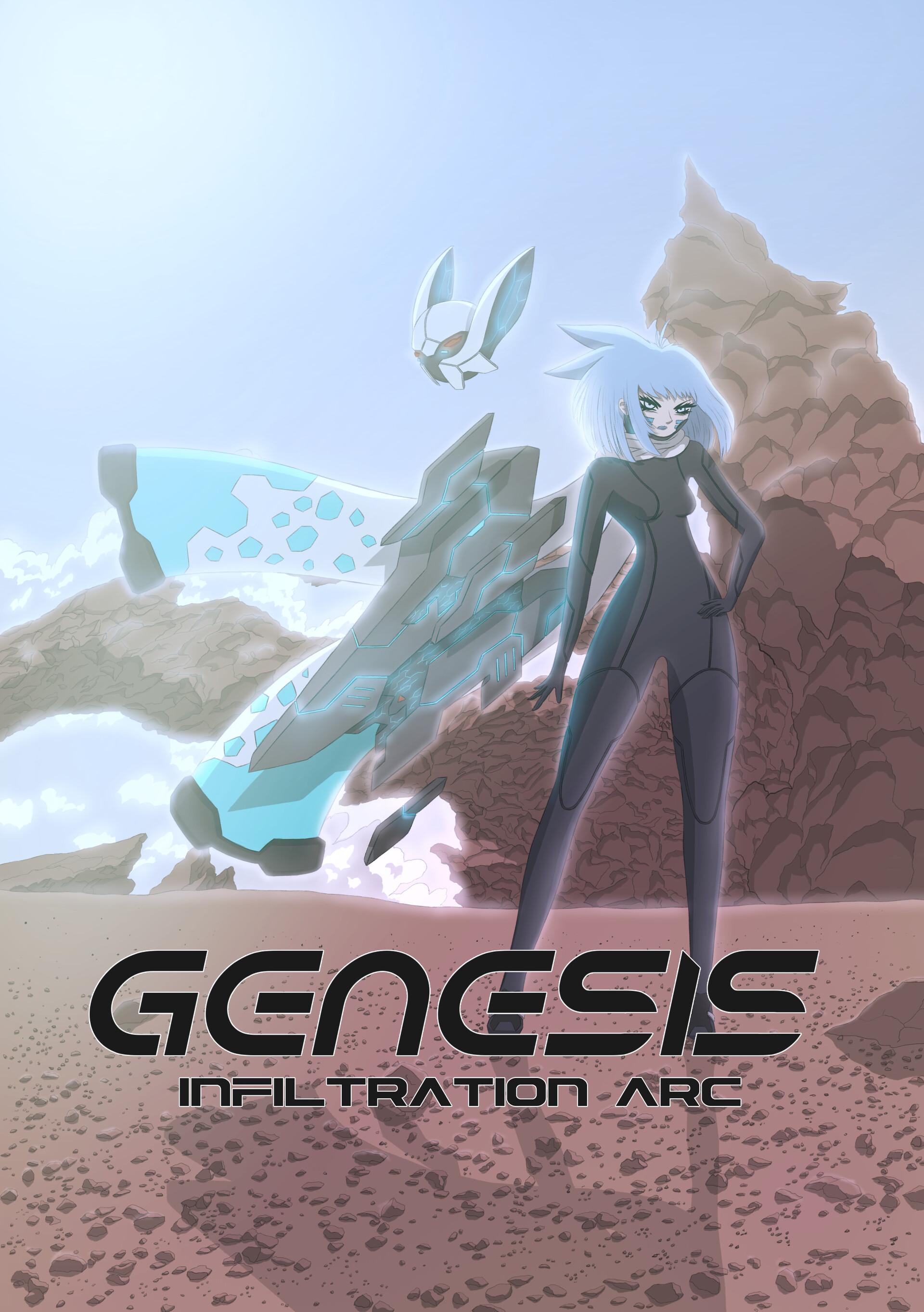 ArtStation - GENESIS: INFILTRATION ARC #1