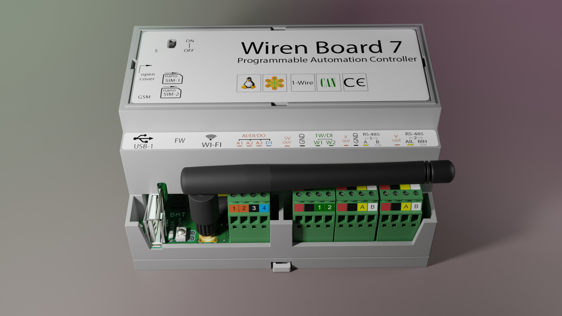 SIPAL - Wiren Board 7