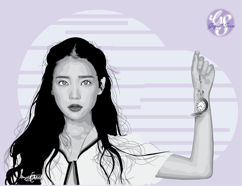 ArtStation - IU Vector Art