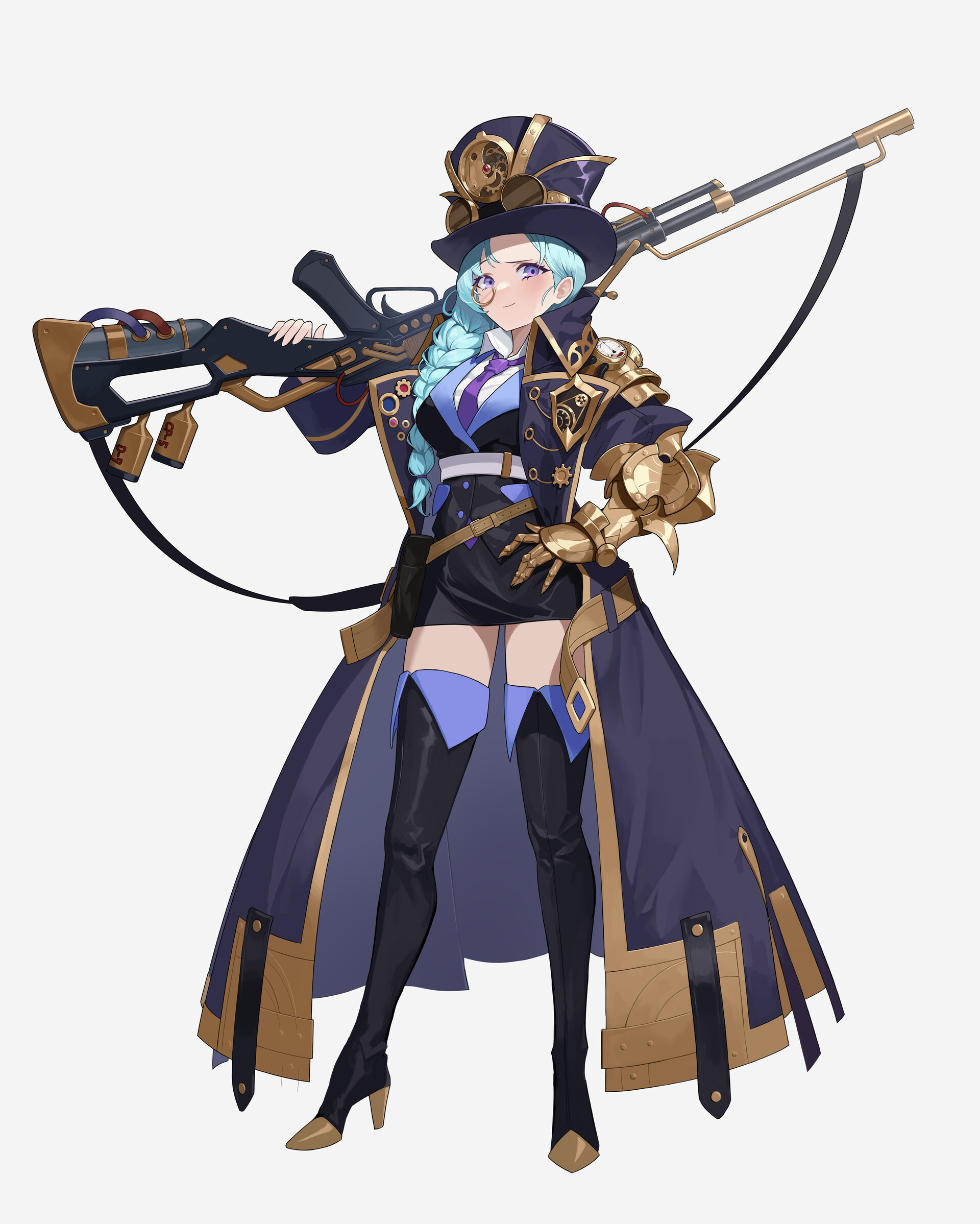 ArtStation - Steampunk sniper