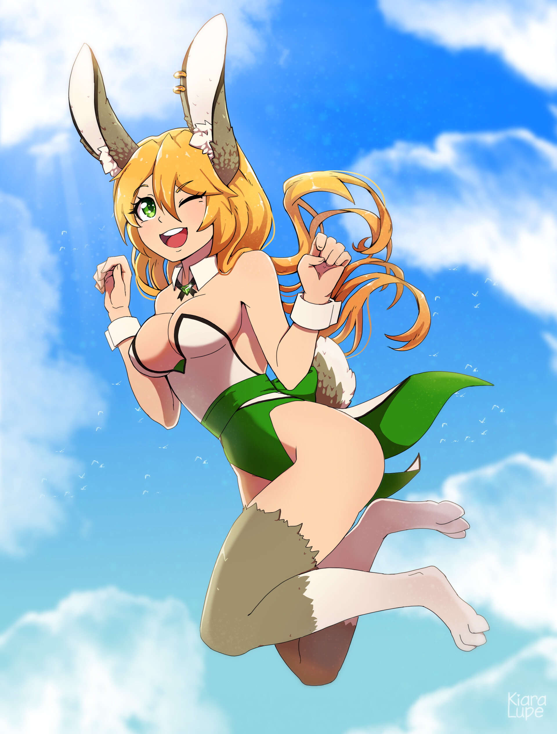 ArtStation - Bunny Kiara