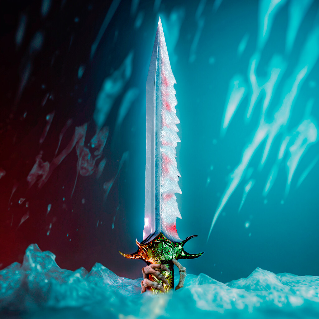 ArtStation - Ice Dagger