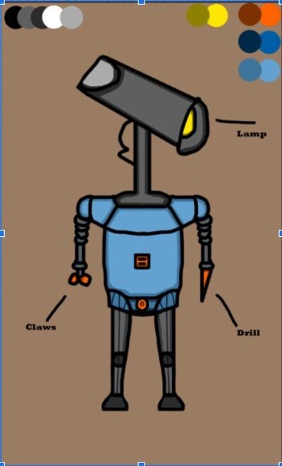 ArtStation - Level 4 Work (Robots)