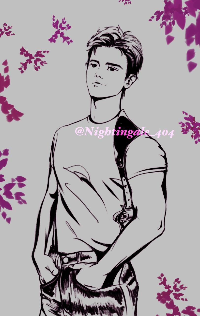 ArtStation - Sweet captain Luo Wenzhou (from Silent Reading \ Mo Du)