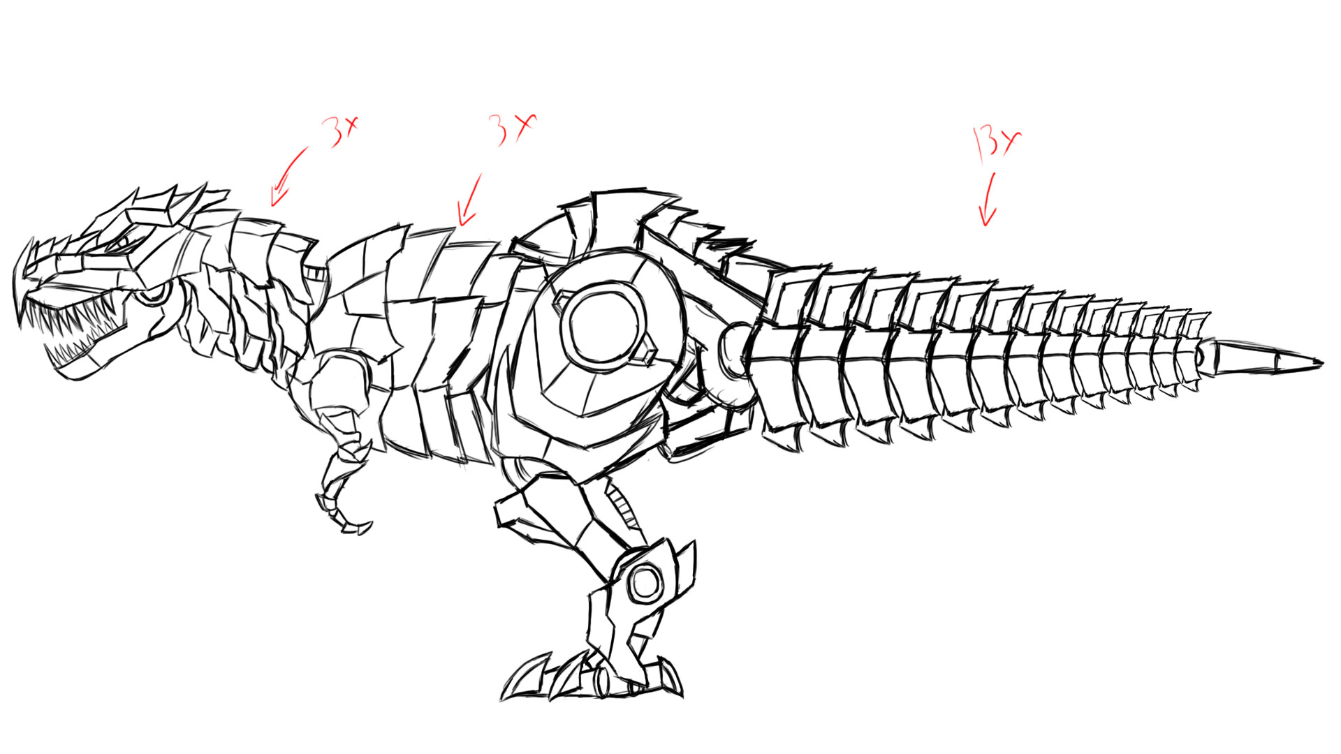 grimlock coloring page