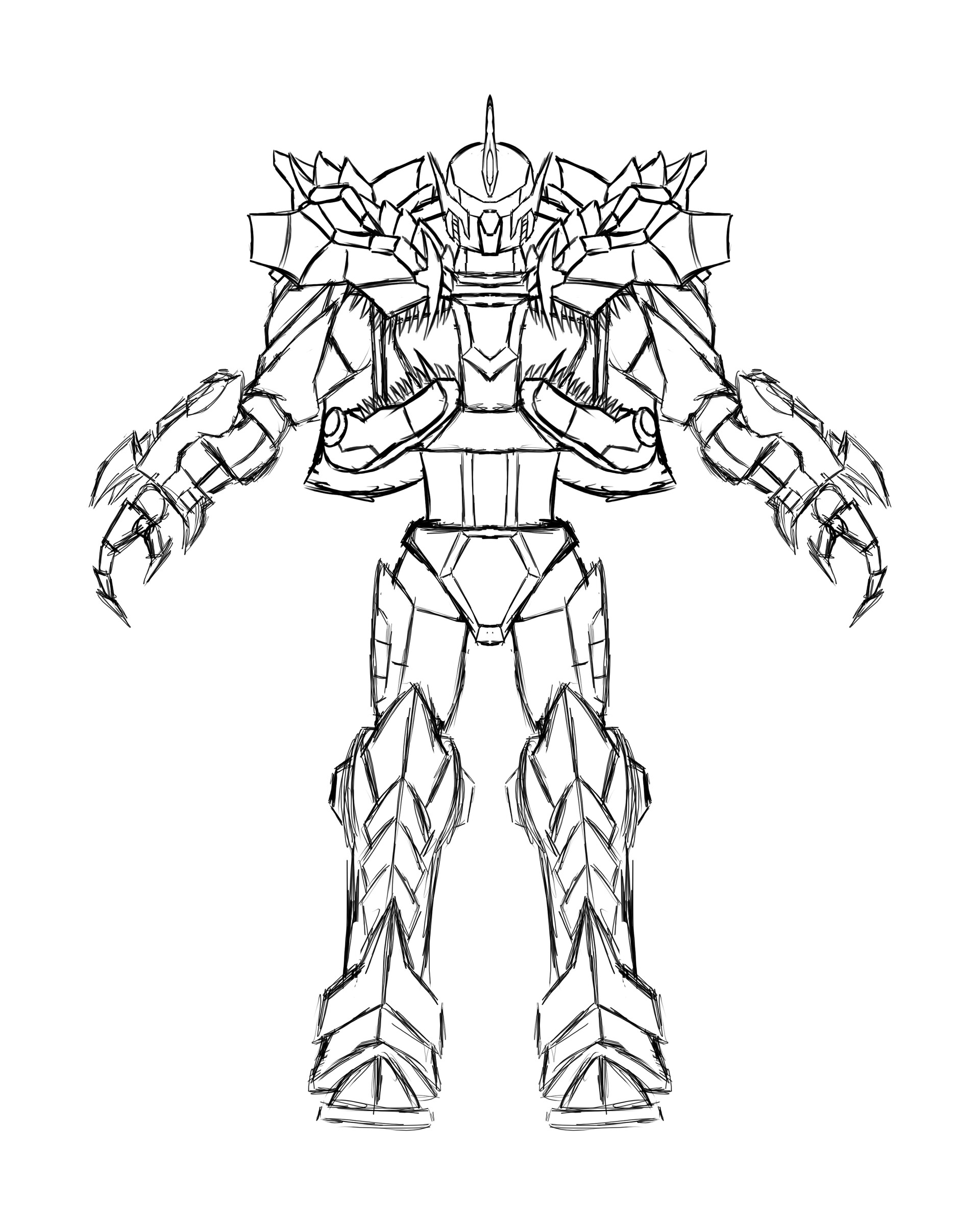 grimlock coloring pages