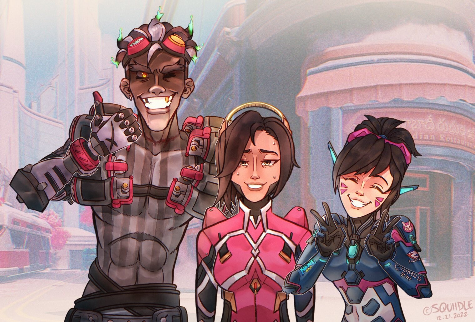 Idle - OVERWATCH - these 3 are on your team and getting hurt repeatedly