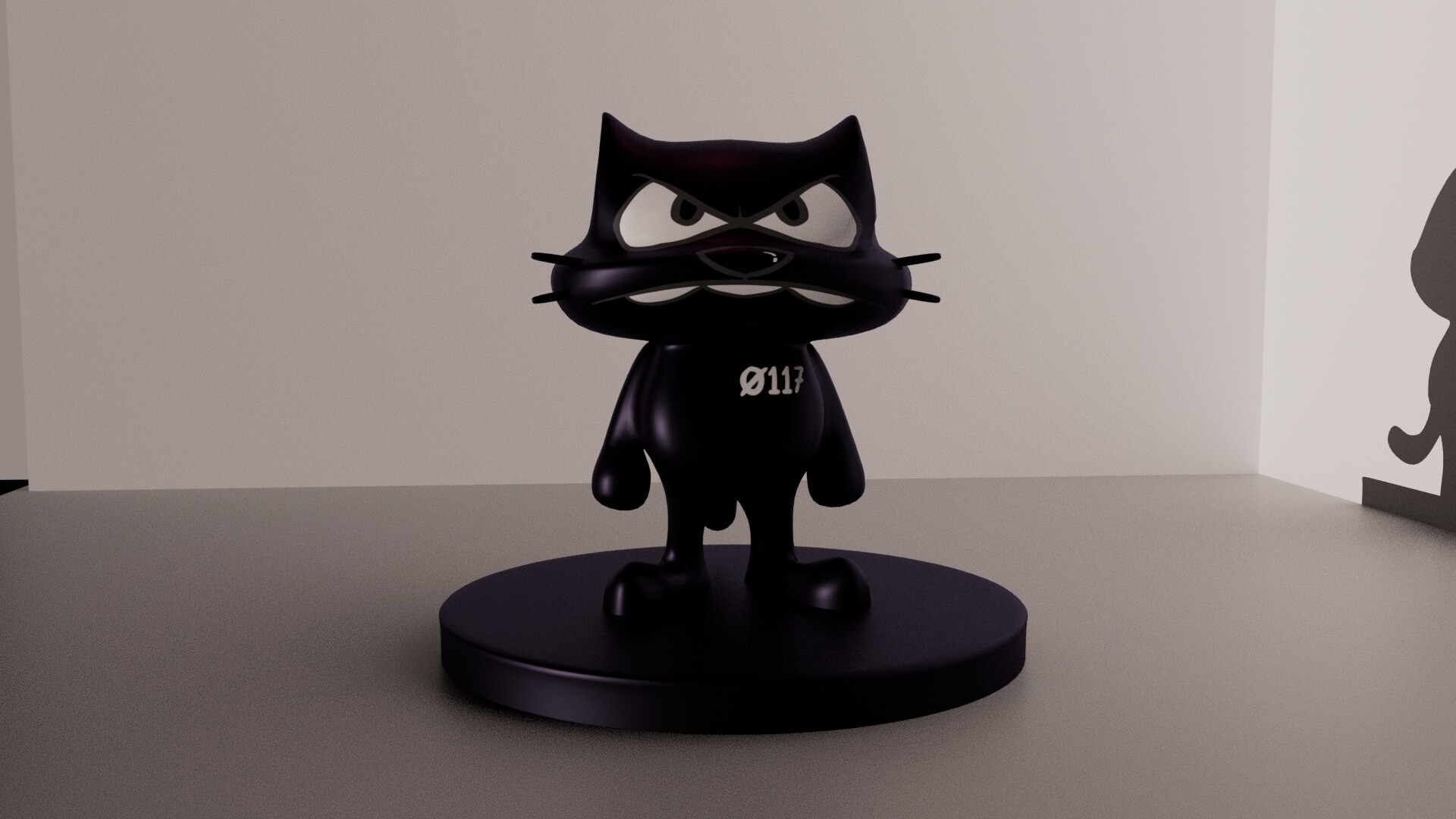 ArtStation - Cat Character Model