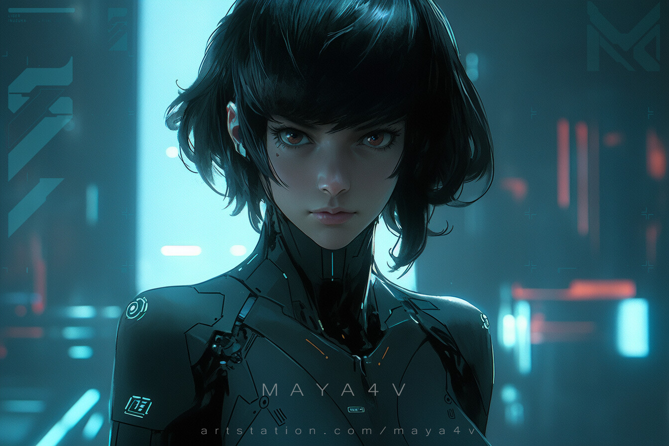 ArtStation - scifi station