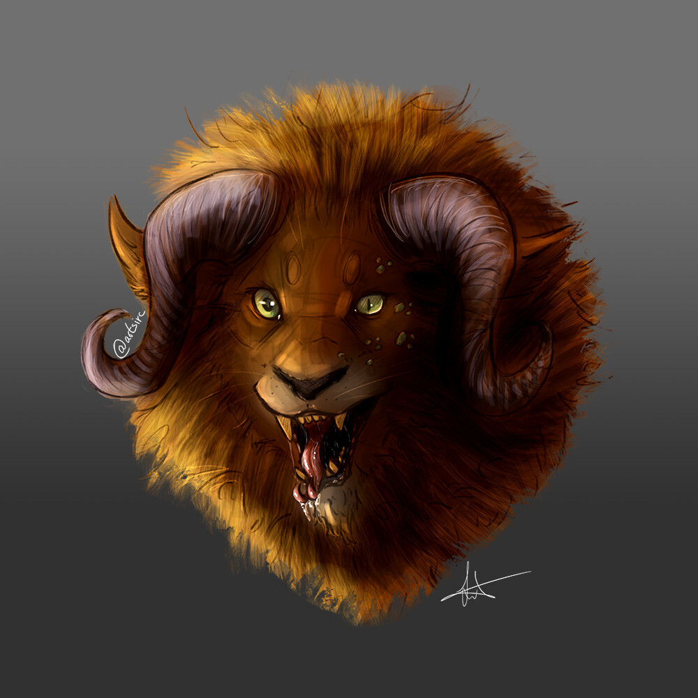 ArtStation - Chimera