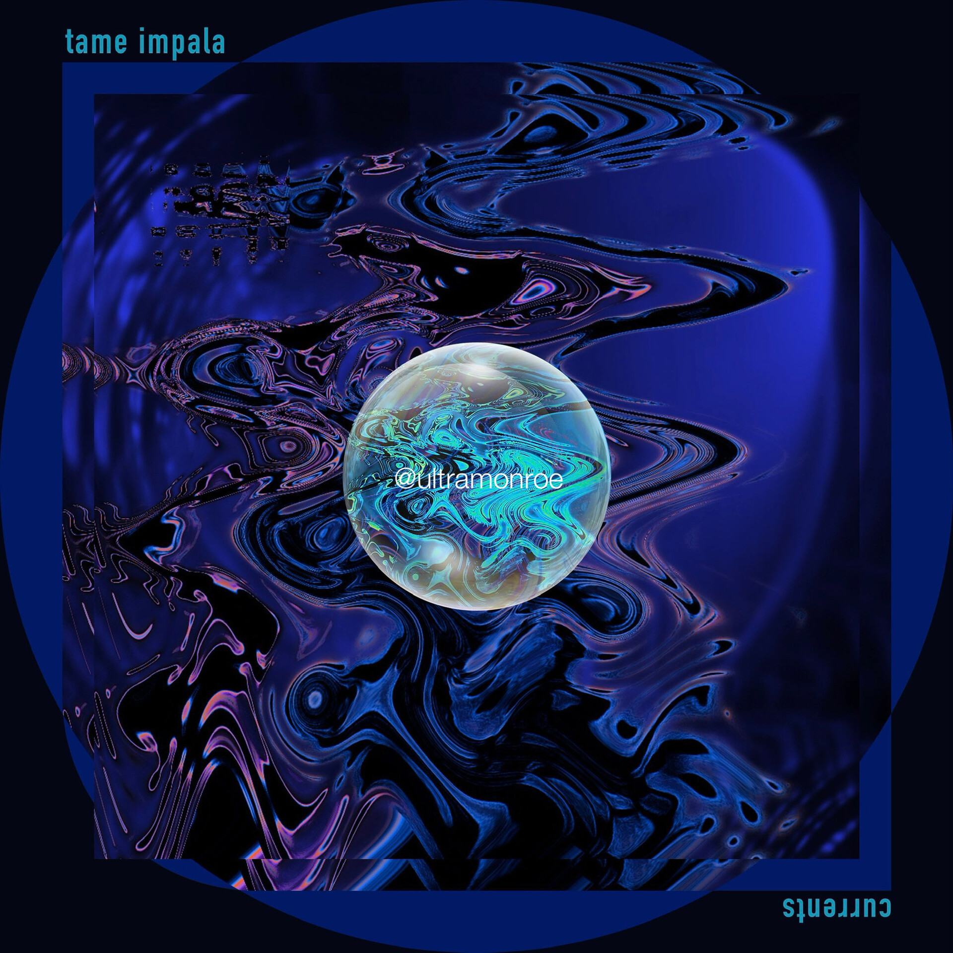 Tame Impala Album Cover