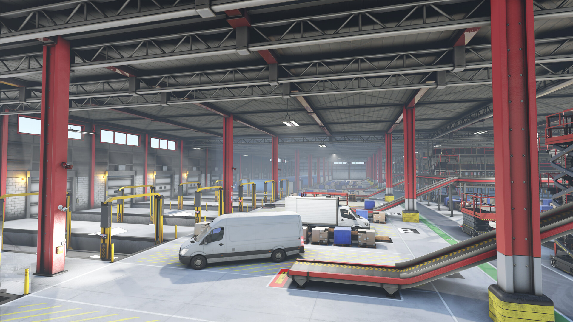 ArtStation - Logistics Trainer