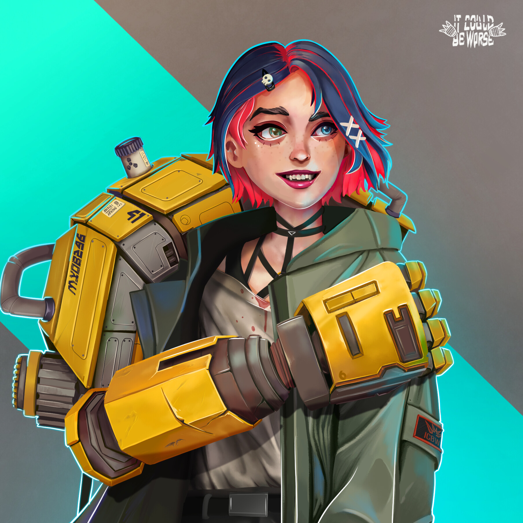 ArtStation - fatigue