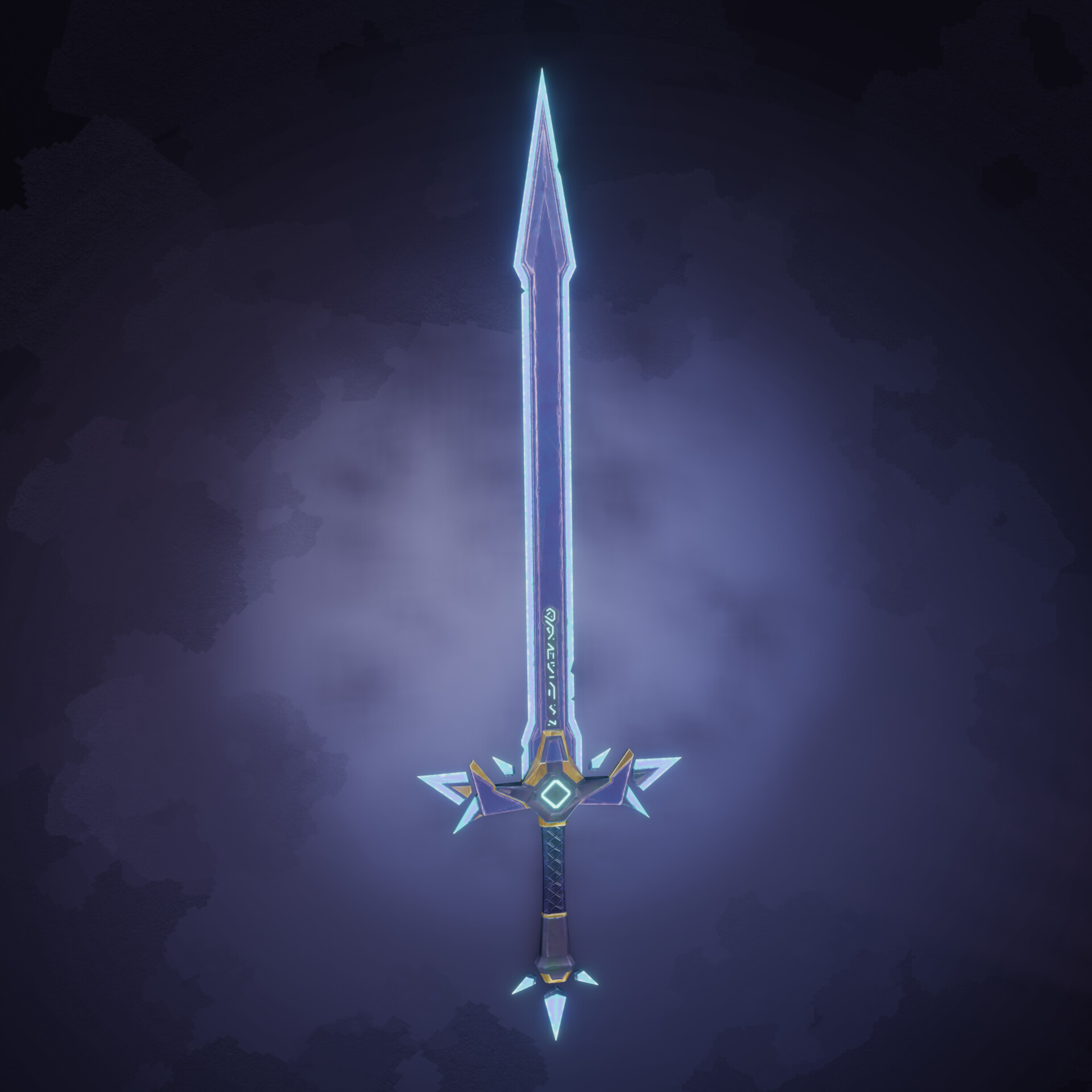 ArtStation - Stylized Sword (Firzy)