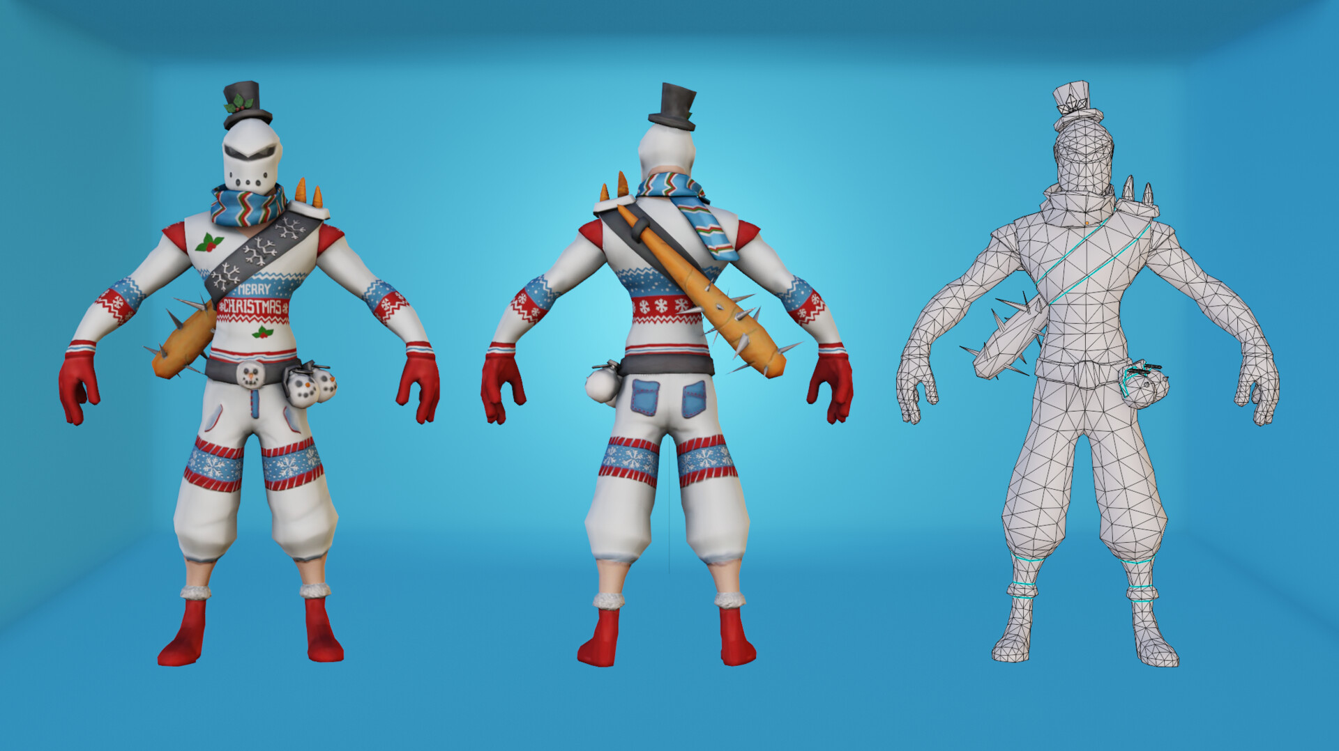 Daiana Vilar Moltó - Snowman Samurai