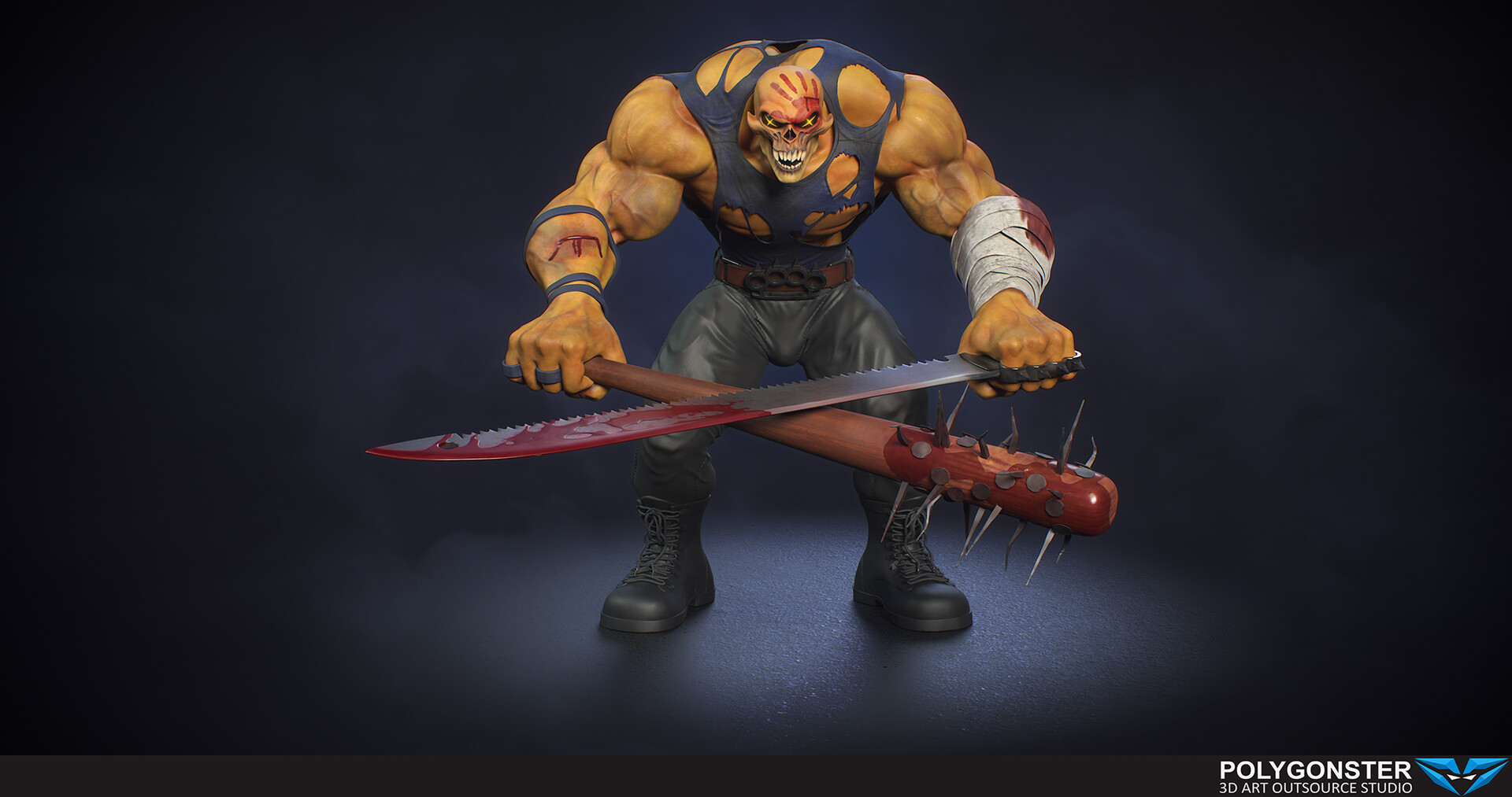 Dmytro Horbatovskyi - Knucklehead (5fdp)