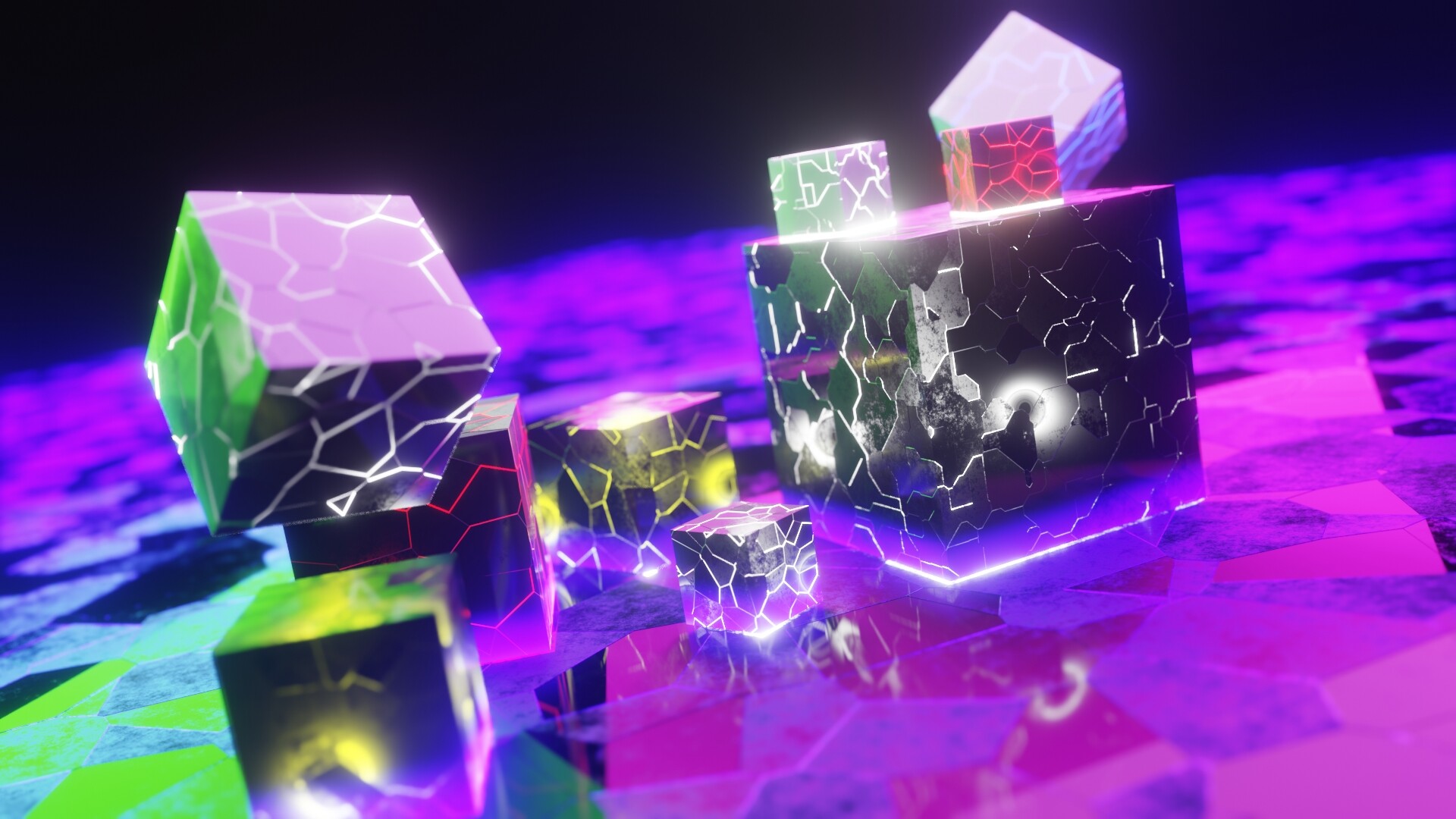 ArtStation - Power Cubes