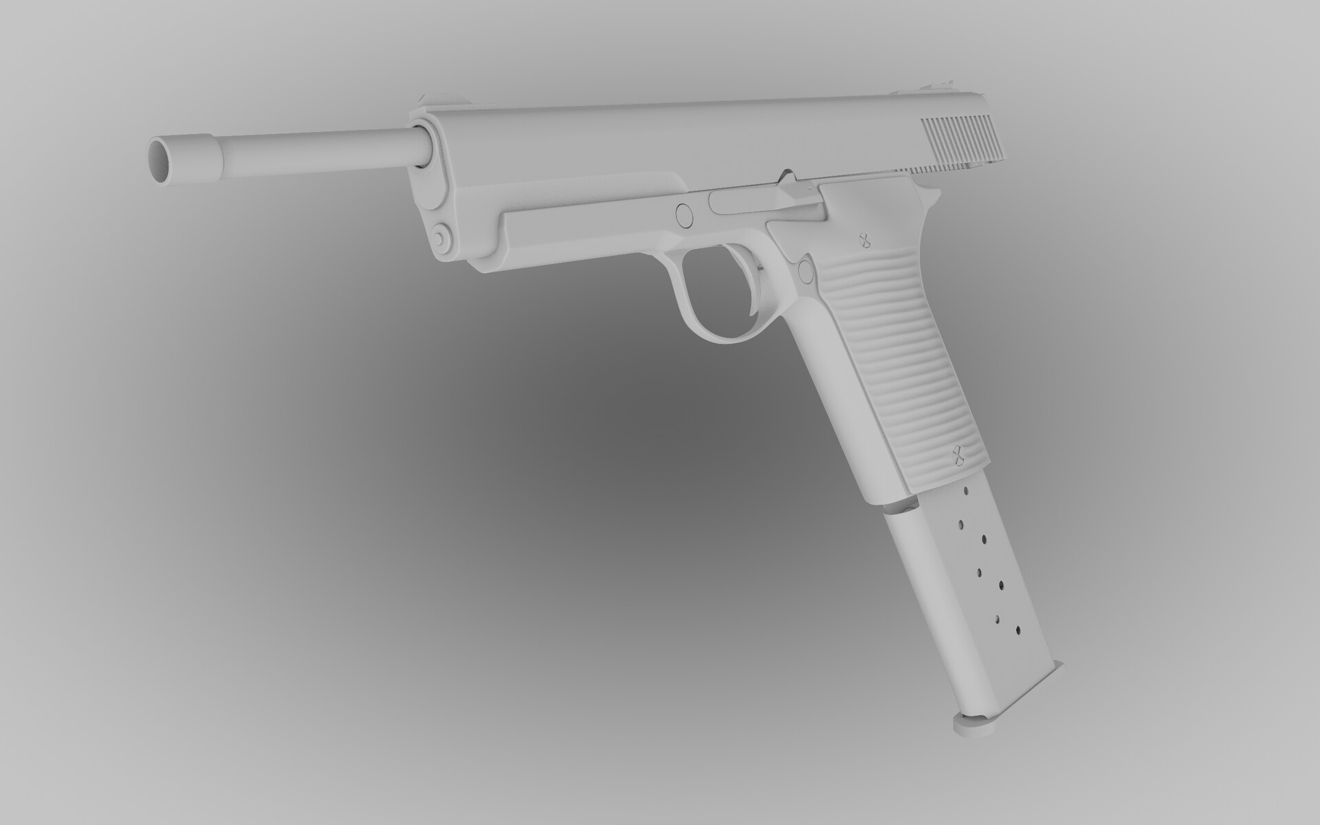 ArtStation - AMT AutoMag III 3D Model