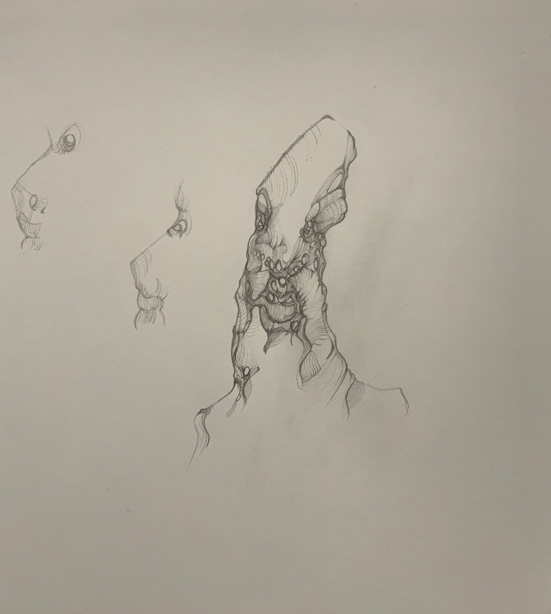 ArtStation - horror monster