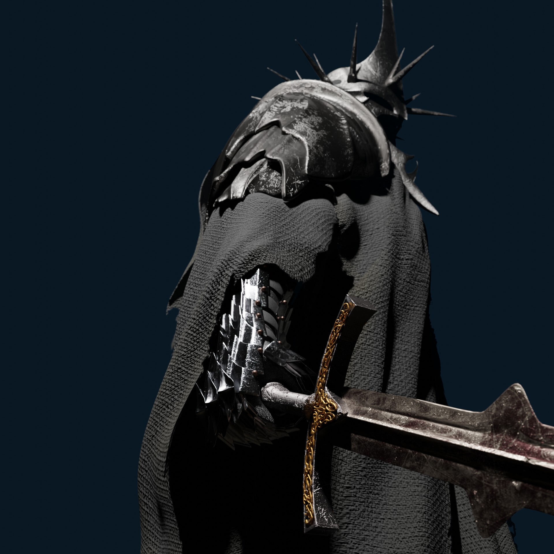 ArtStation - Witch-king of Angmar