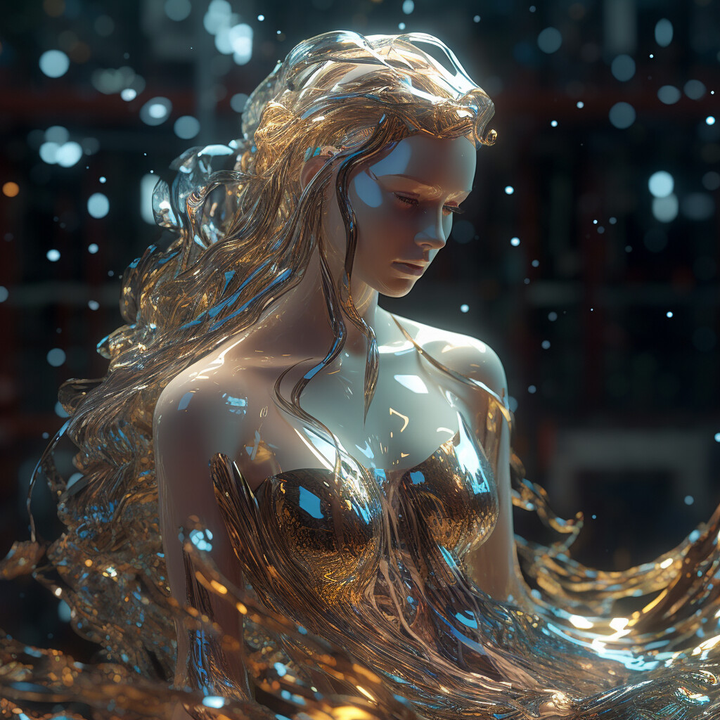 ArtStation - Acrylic material