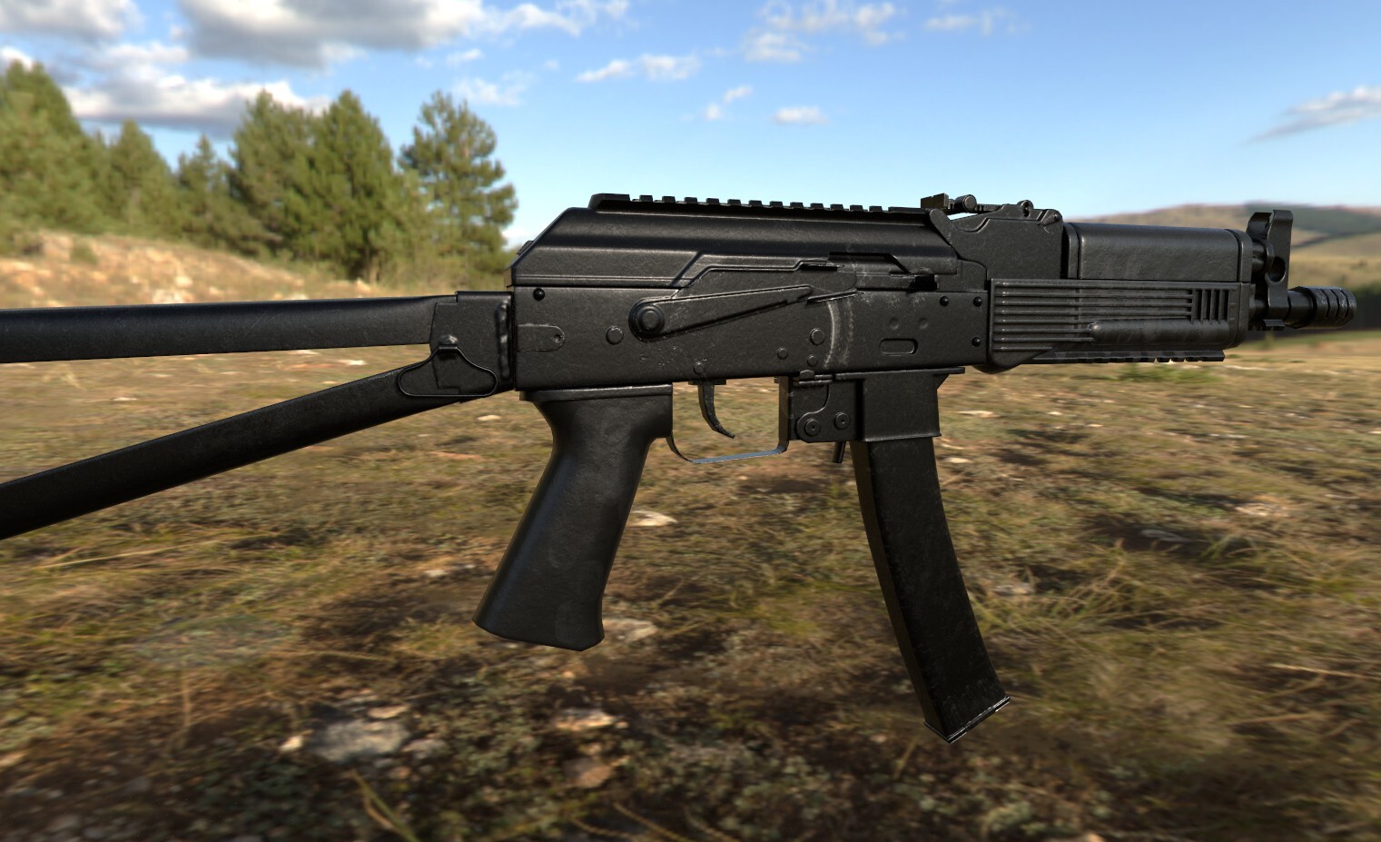 ArtStation - PP 19 vityaz