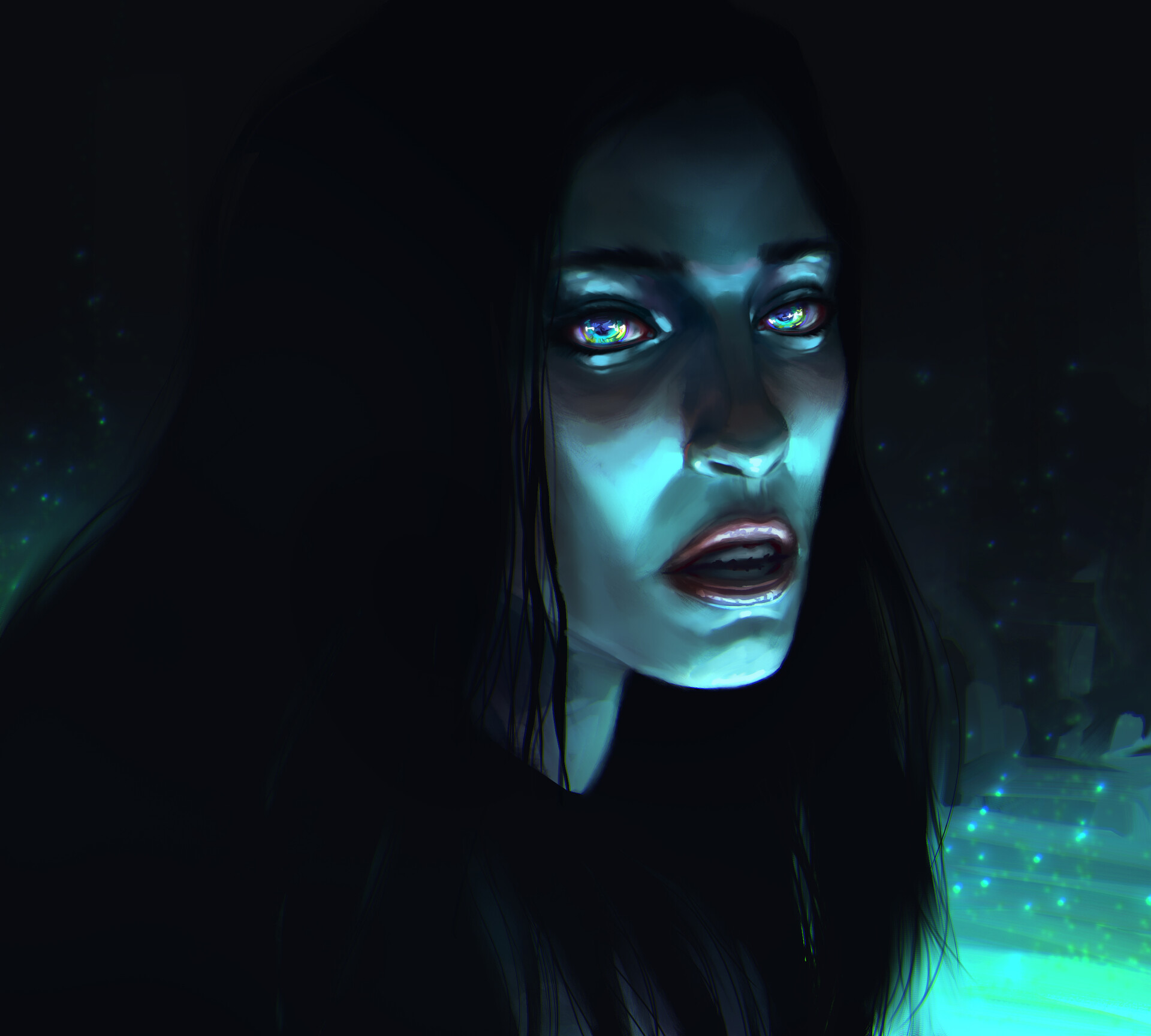 ArtStation - Deep Eyes