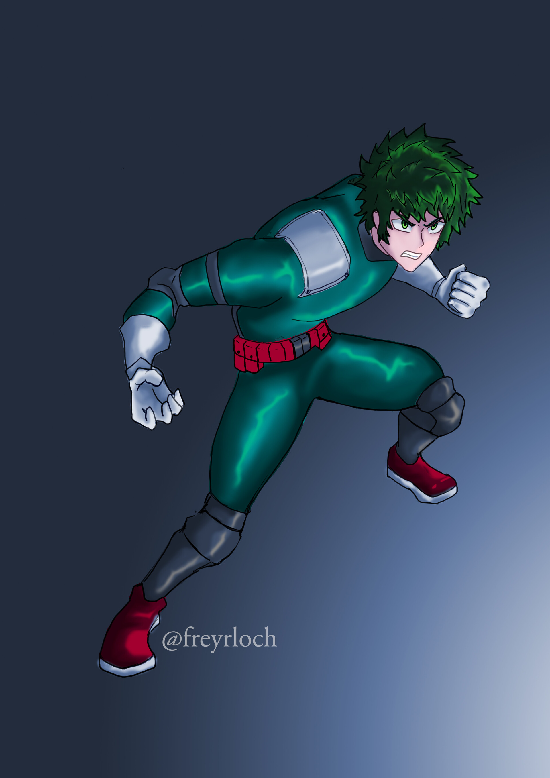 ArtStation - Deku