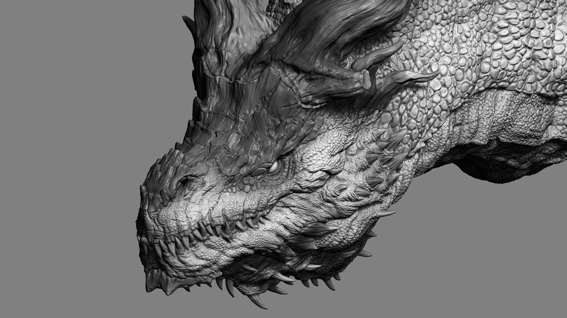Nicolas Swijngedau Character Artist - Ancient Wyrm