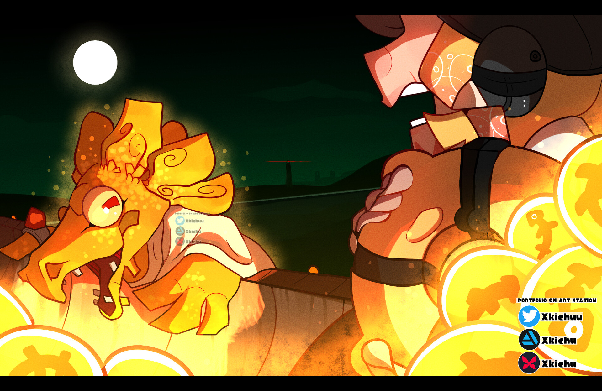 ArtStation - Goldie aboard