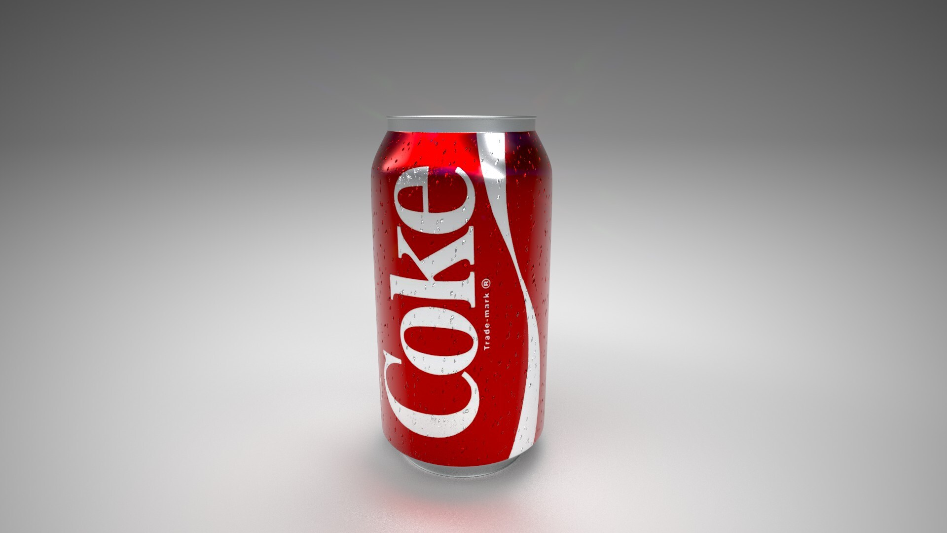 ArtStation - Coke can
