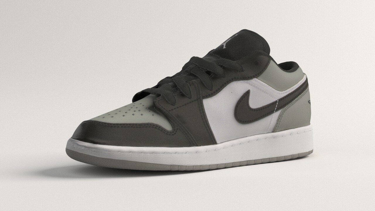 ArtStation - Nike Shoe