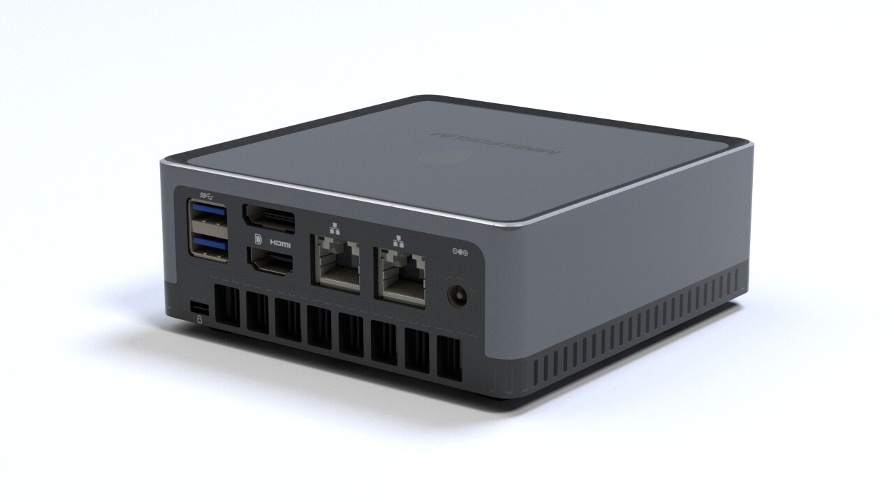 ArtStation - Mini Cpu