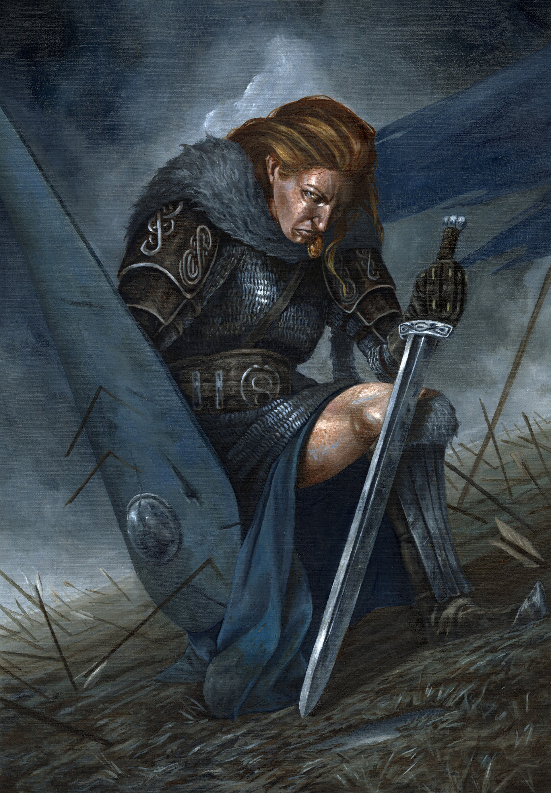 ArtStation - Warrior