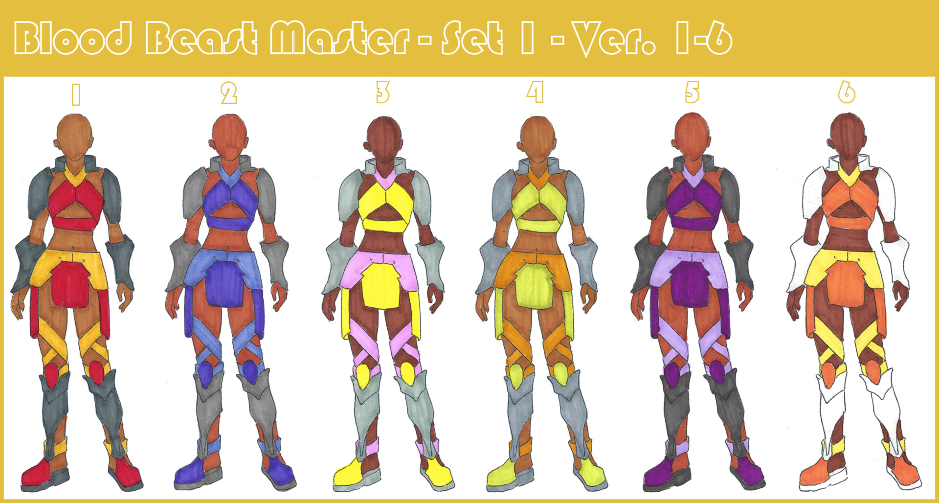 ArtStation - Blood Beast Master - Version 1