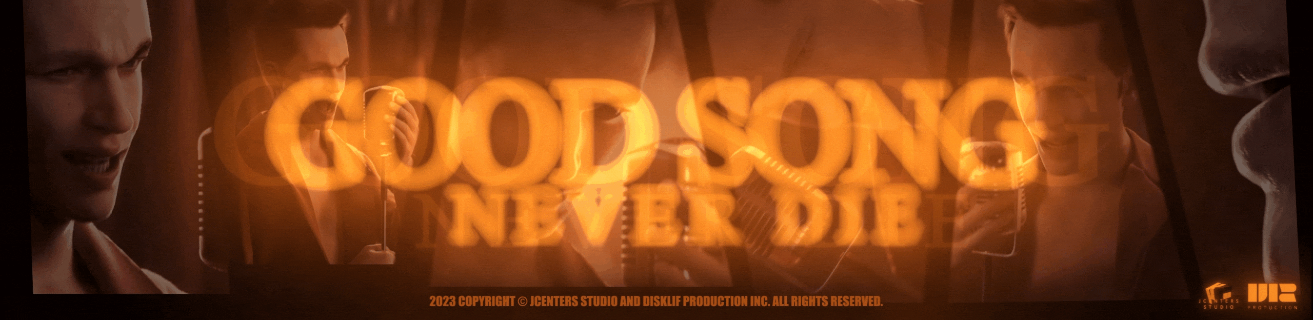 Ilya Poltavets - Good Song Never Dies - Props, Environment and Shaders