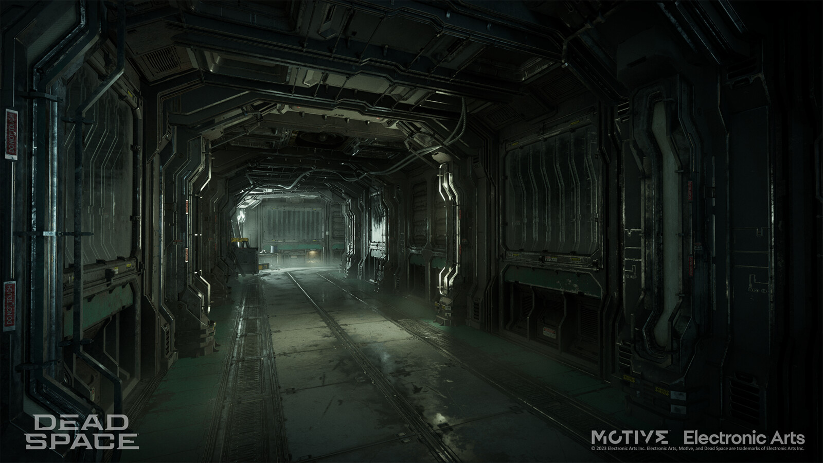 Taylor Kingston - Dead Space Remake - Medical Deck