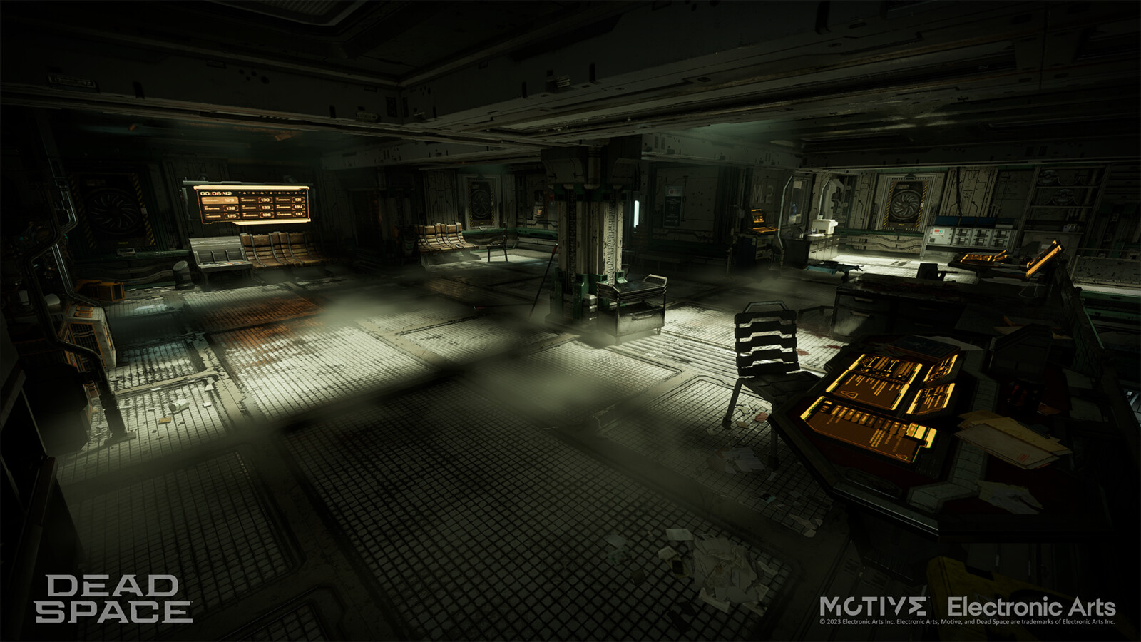 Taylor Kingston - Dead Space Remake - Medical Deck