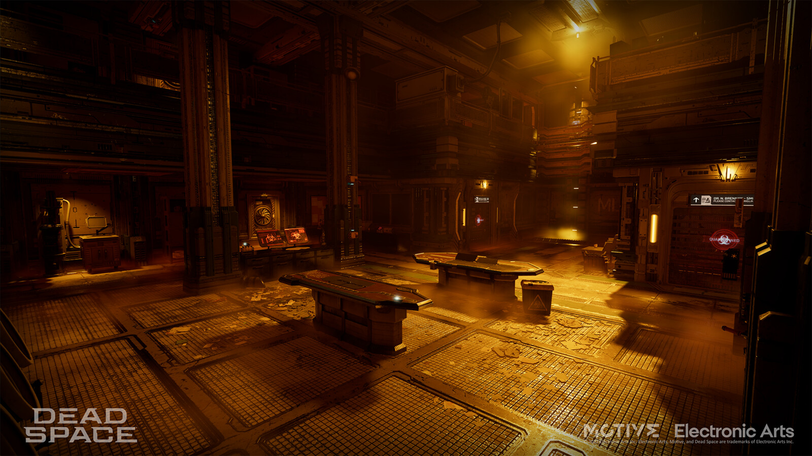 Taylor Kingston - Dead Space Remake - Medical Deck