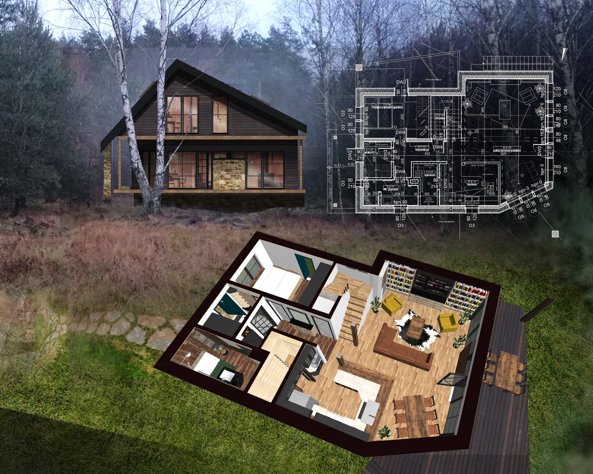 ArtStation - House Design