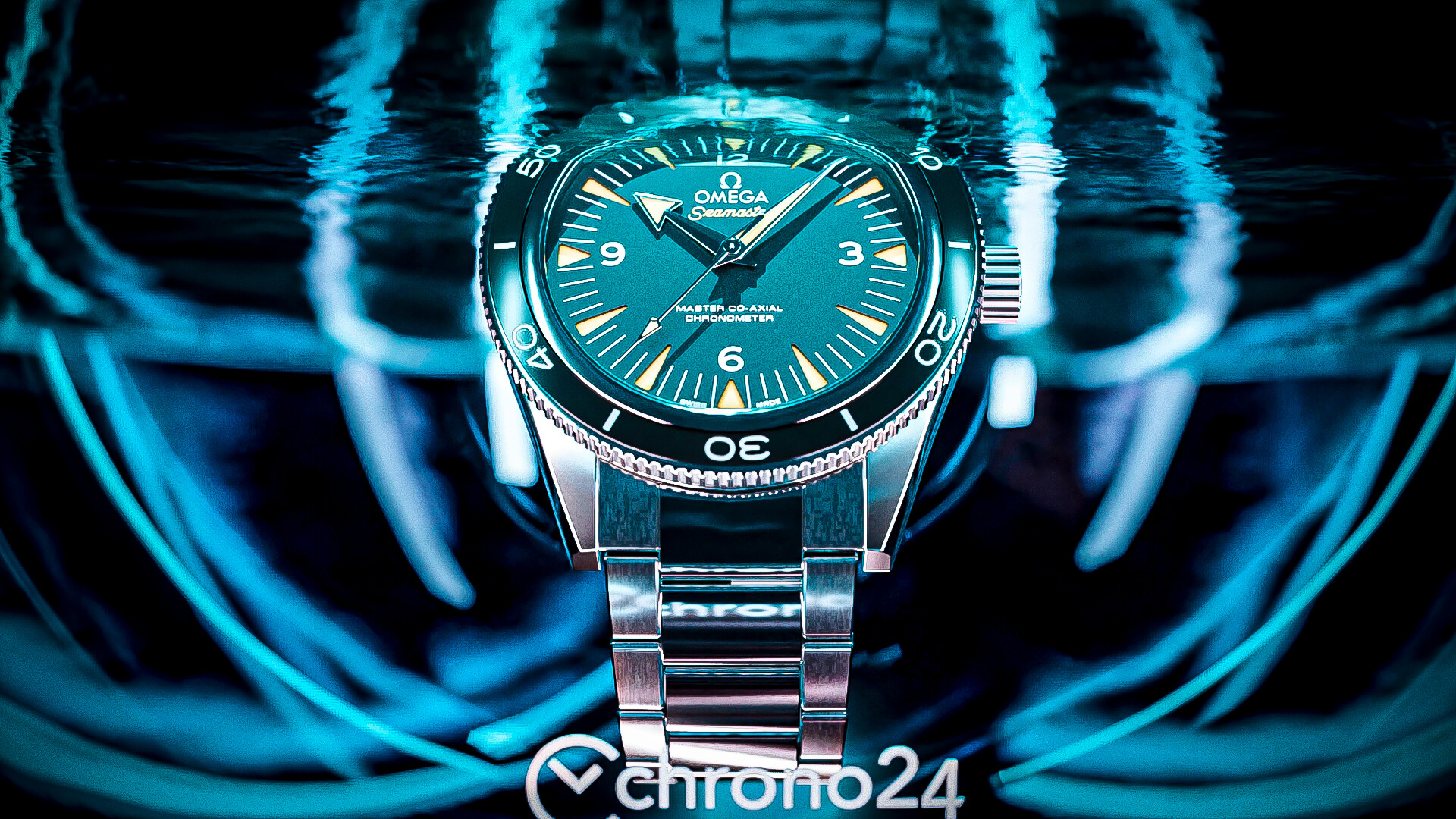 ArtStation - Omega Seamaster 300 steel black