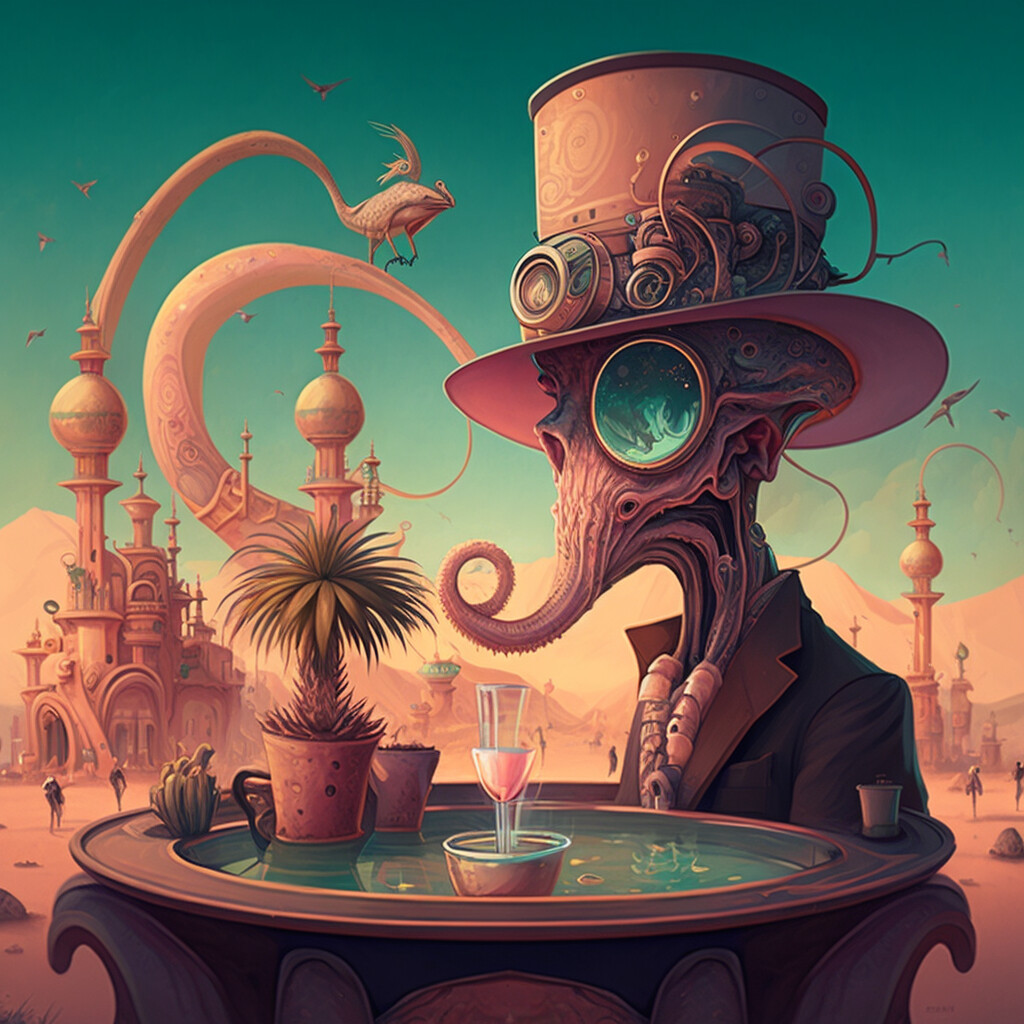 ArtStation - Octopus on CBD