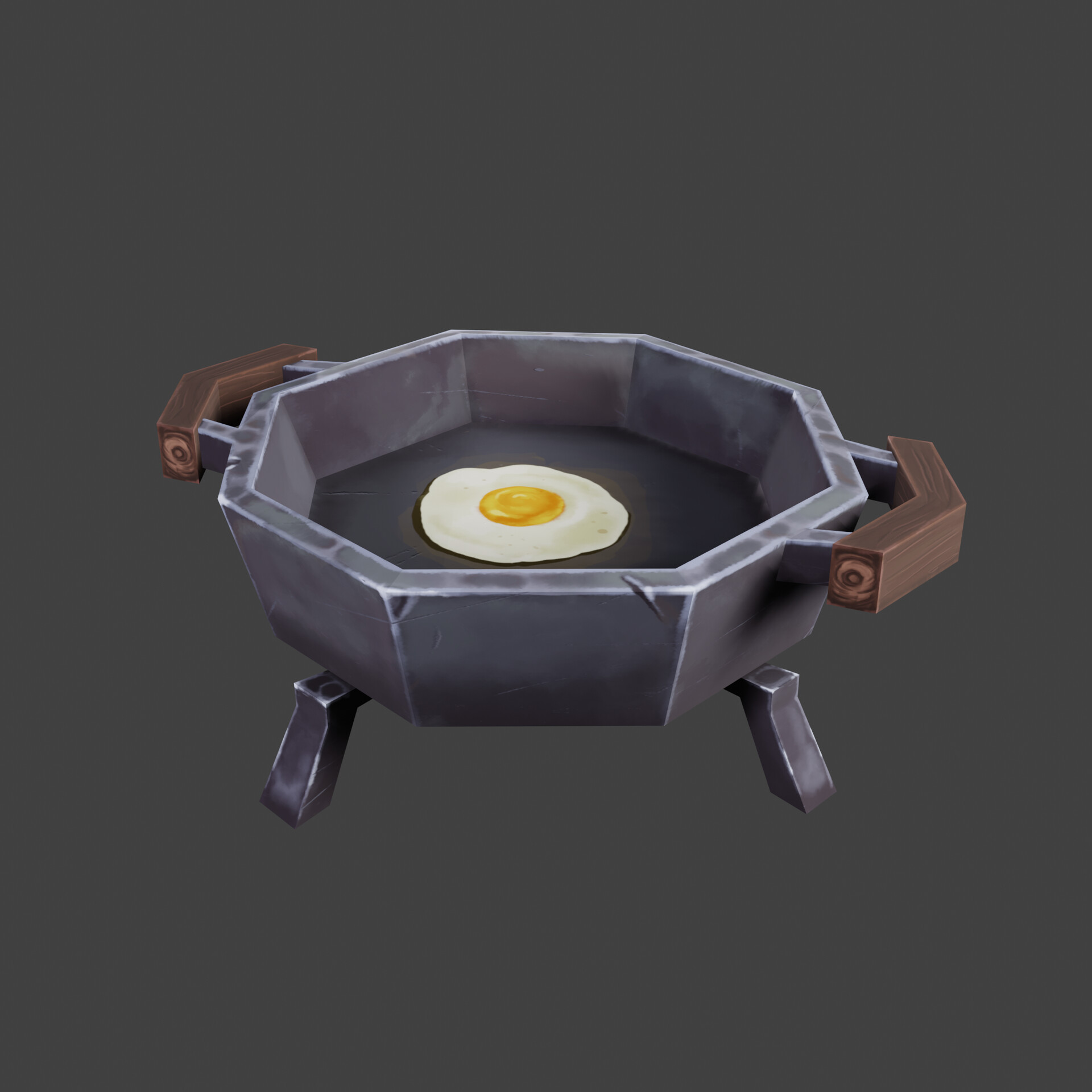ArtStation - Frying pan