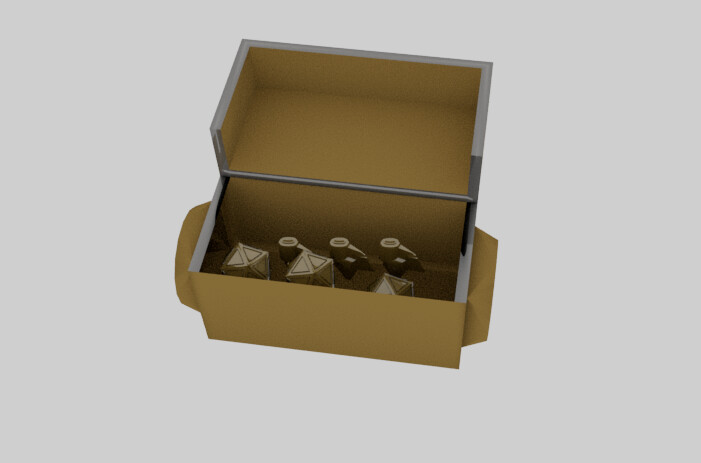 ArtStation - Box with assets